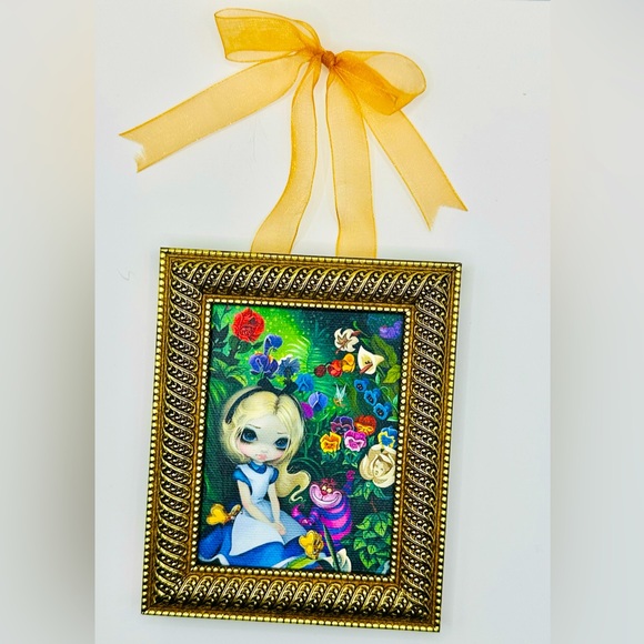 Disney | Art | Disney Alice In Wonderland Alice In The Garden Print ...